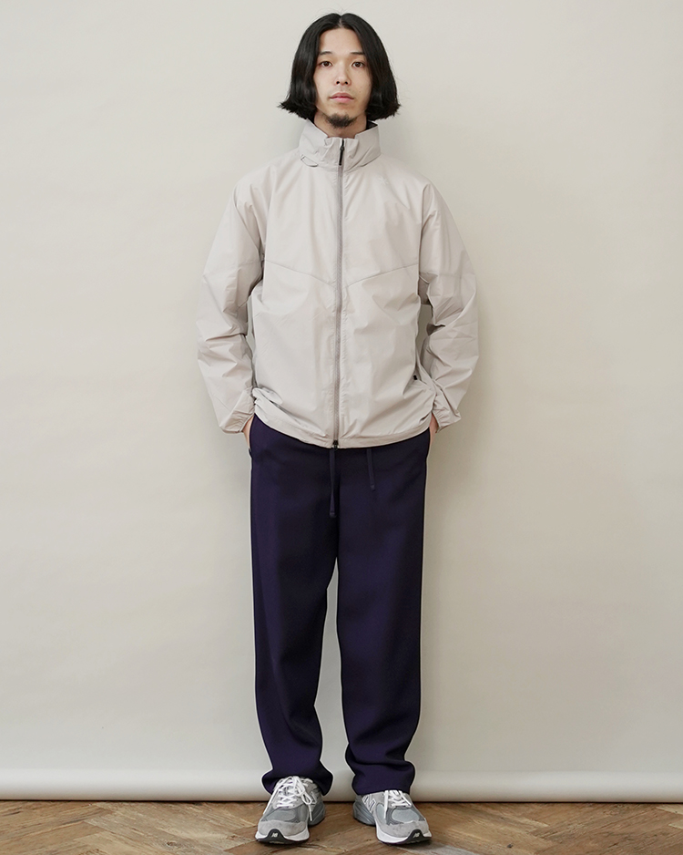 PERTEX EQUILIBRIUM GILL VENT JACKET / WHITE | Goldwin(ゴールドウィン) | OUTER ...