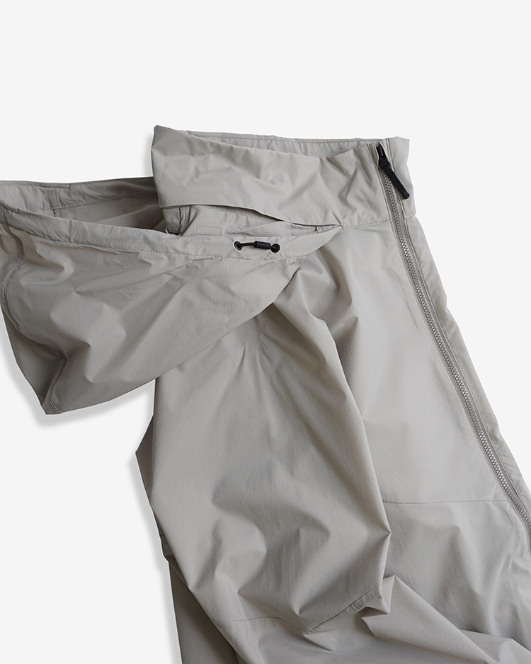 PERTEX EQUILIBRIUM GILL VENT JACKET / WHITE | Goldwin(ゴールドウィン) | OUTER ...