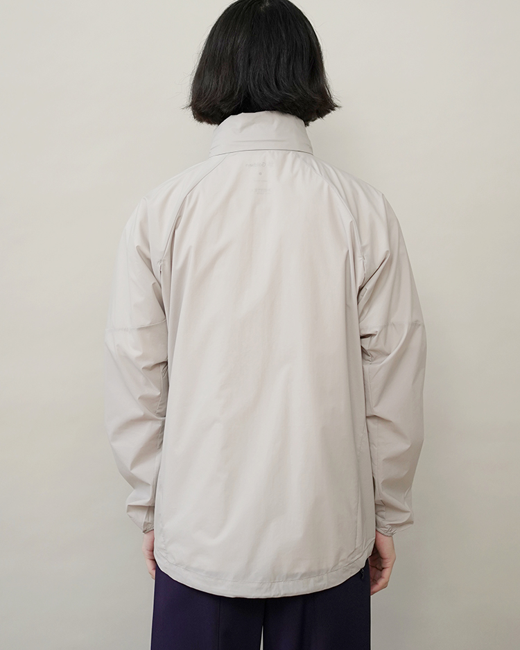 PERTEX EQUILIBRIUM GILL VENT JACKET / WHITE | Goldwin(ゴールドウィン) | OUTER ...