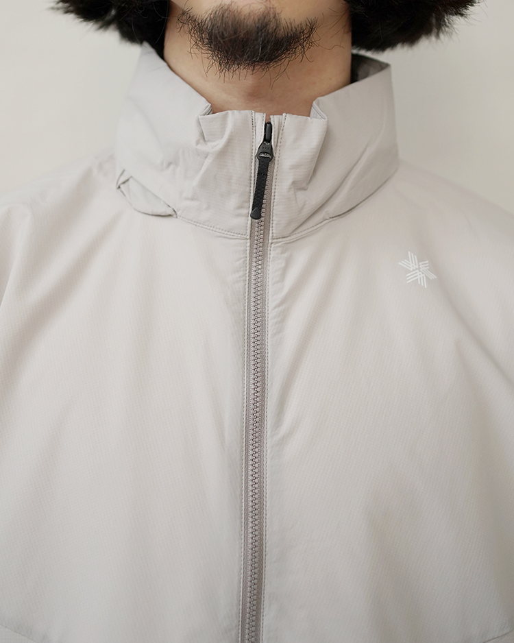PERTEX EQUILIBRIUM GILL VENT JACKET / WHITE | Goldwin(ゴールドウィン) | OUTER ...
