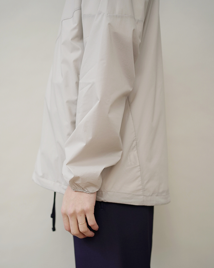 PERTEX EQUILIBRIUM GILL VENT JACKET / WHITE | Goldwin(ゴールドウィン) | OUTER ...