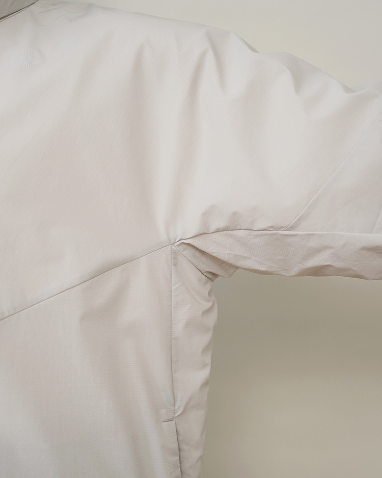 PERTEX EQUILIBRIUM GILL VENT JACKET / WHITE | Goldwin(ゴールドウィン) | OUTER ...