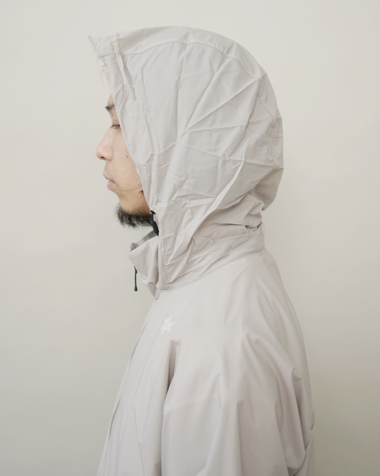 PERTEX EQUILIBRIUM GILL VENT JACKET / WHITE | Goldwin(ゴールドウィン) | OUTER ...