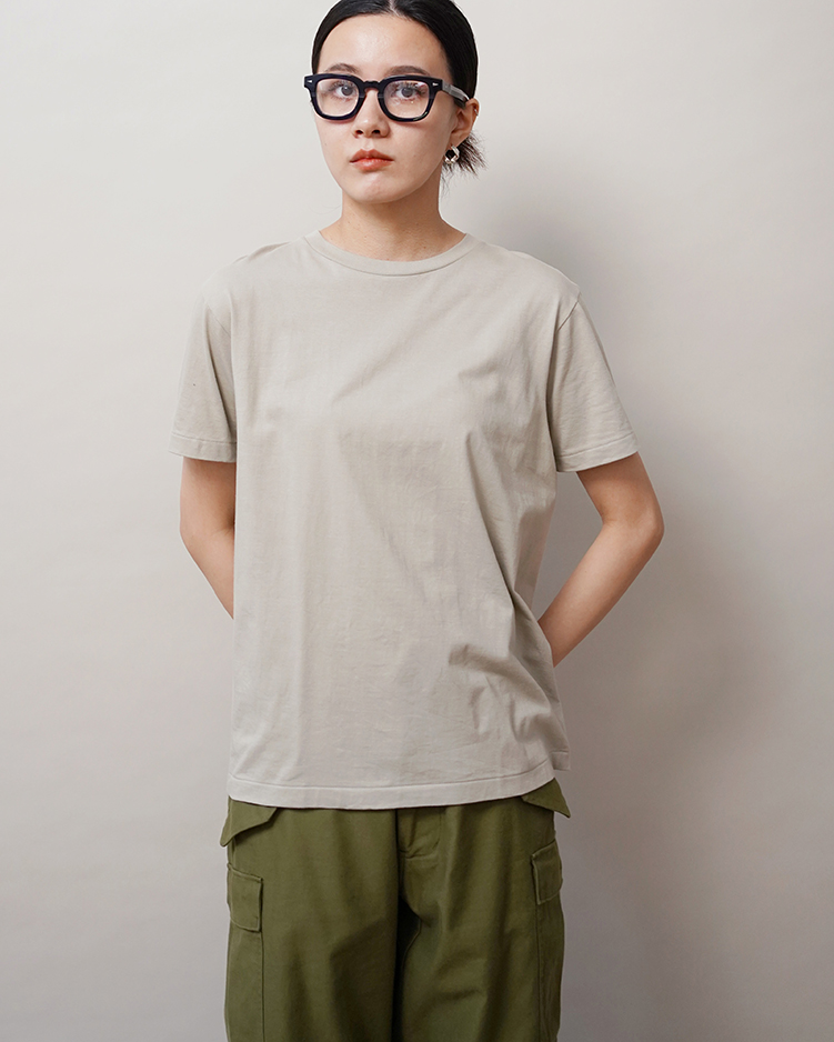 DRY TOUCH T-SHIRTS S/S / KUSAKI OLIVE | YAECA (WOMEN)(ヤエカ) | T-SHIRTS | Dice&Dice | ONLINE STORE