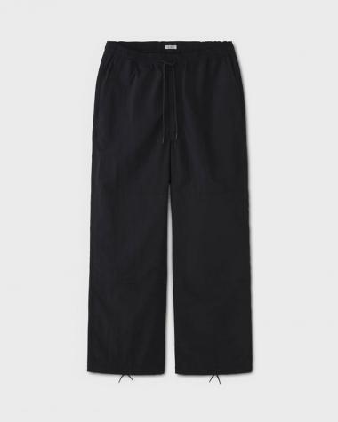 Nylon Cloth String Trousers / BLACK | PHIGVEL(フィグベル) | BOTTOMS | Dice ...